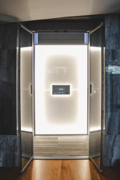 Our Stunning Glass Elevator Projects - HD Homelift Solutions