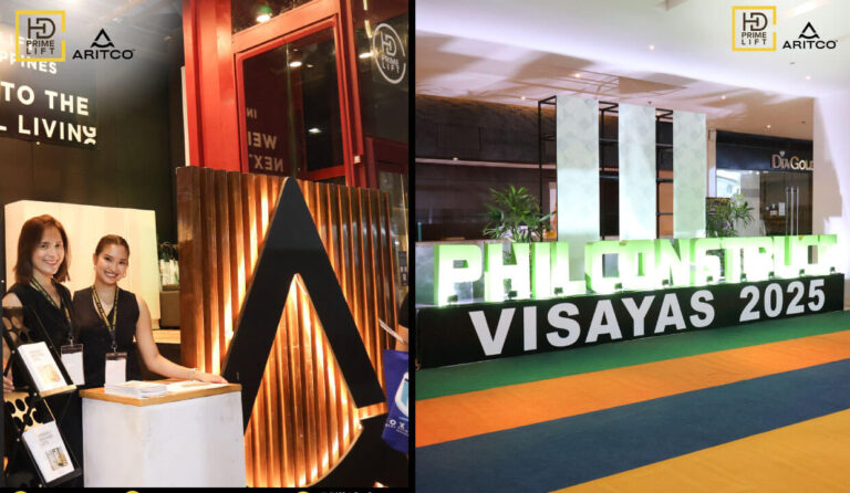 HD Prime Lift Wins Best Booth Design At Philconstruct Visayas 2025