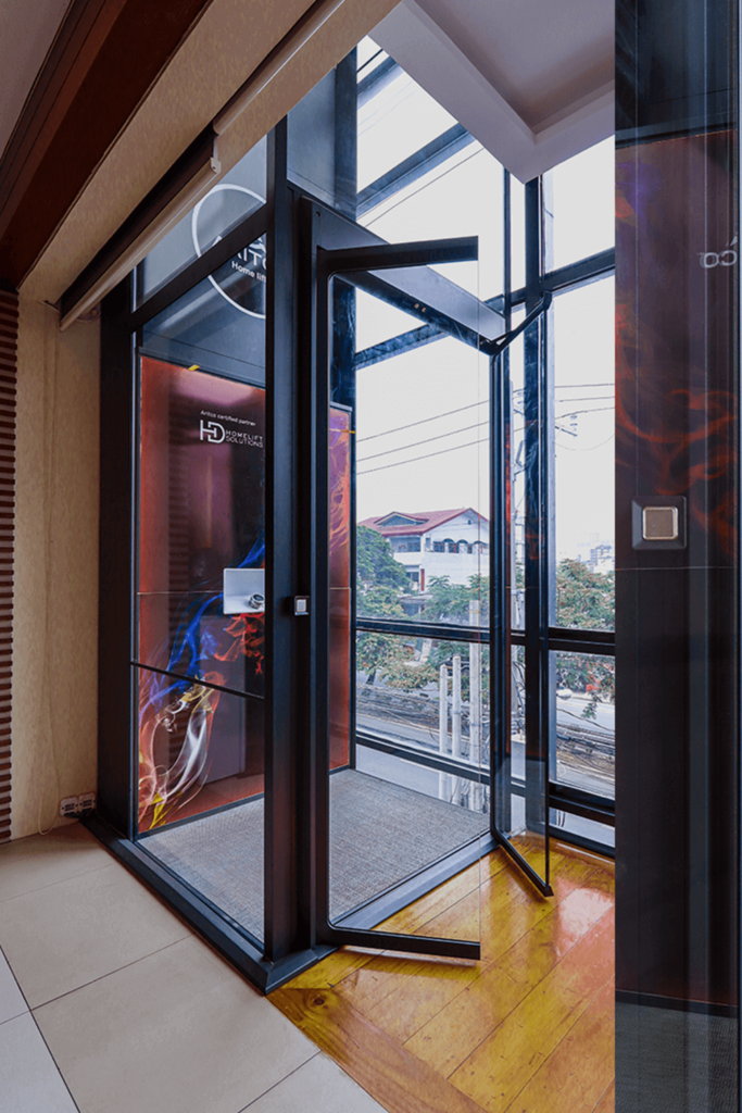 Our Stunning Glass Elevator Projects - HD Homelift Solutions