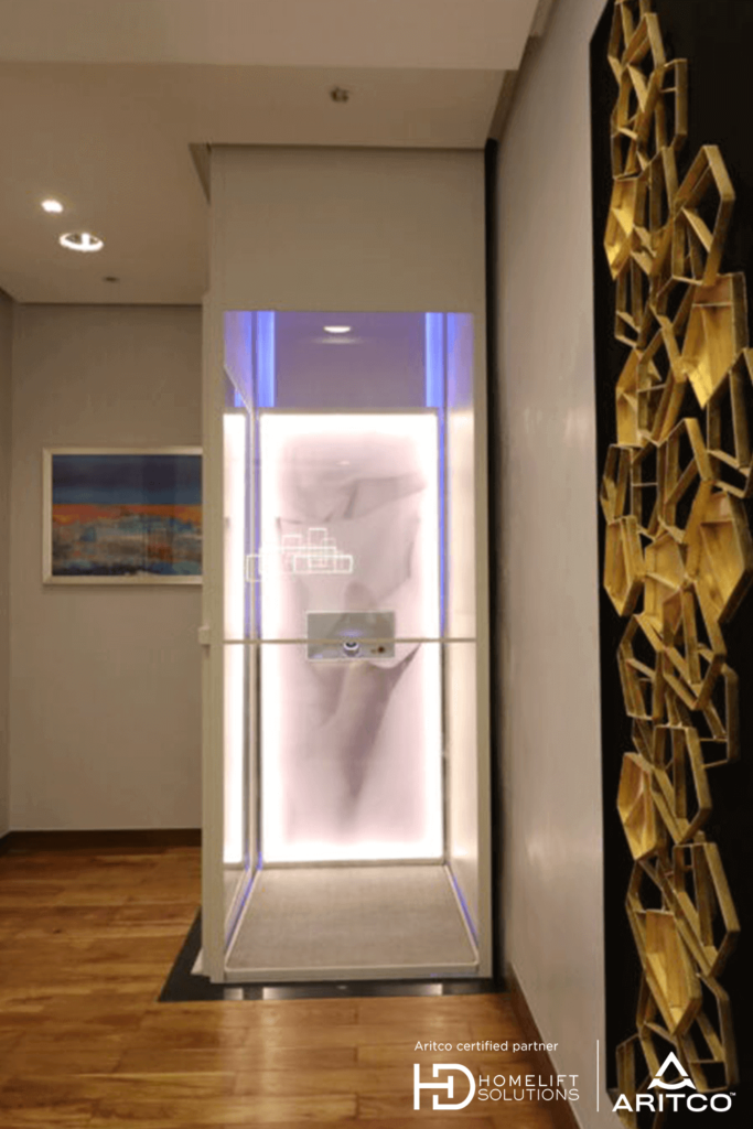 Our Stunning Glass Elevator Projects - HD Homelift Solutions