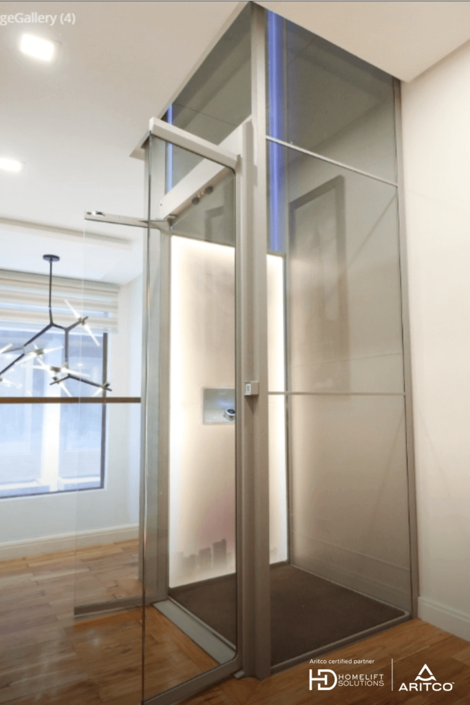 Our Stunning Glass Elevator Projects - HD Homelift Solutions