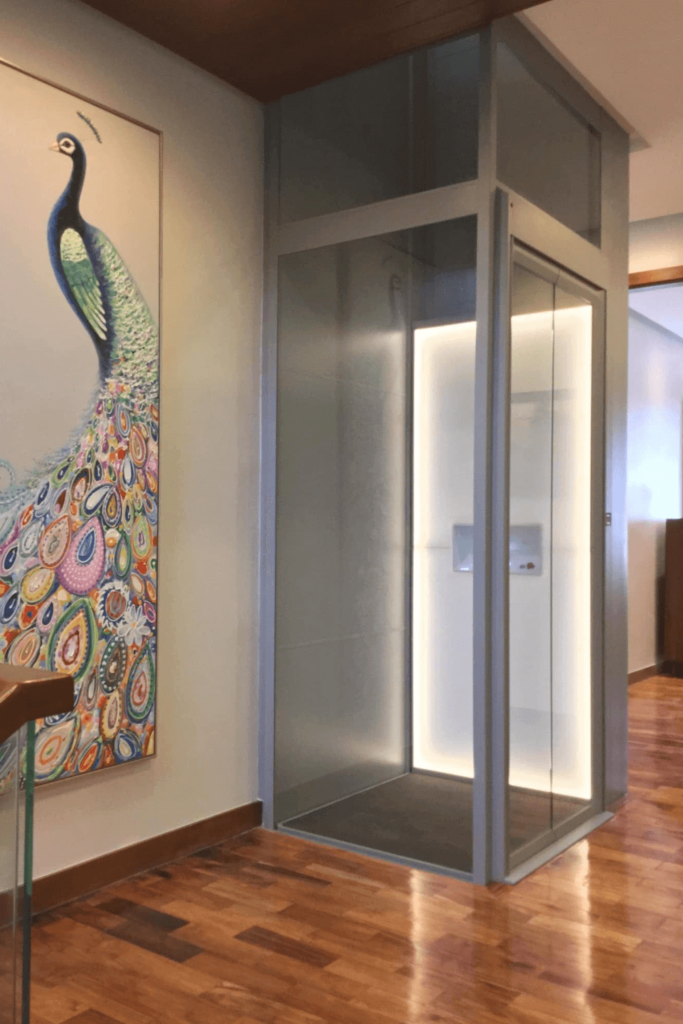 Our Stunning Glass Elevator Projects - HD Homelift Solutions