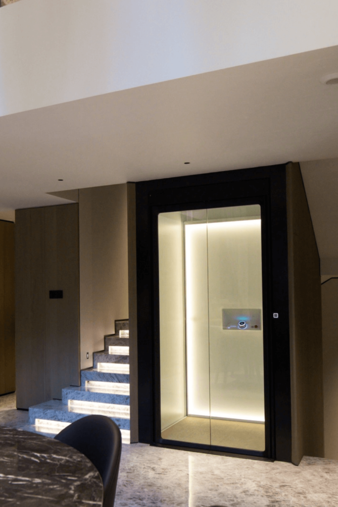 Our Stunning Glass Elevator Projects - HD Homelift Solutions